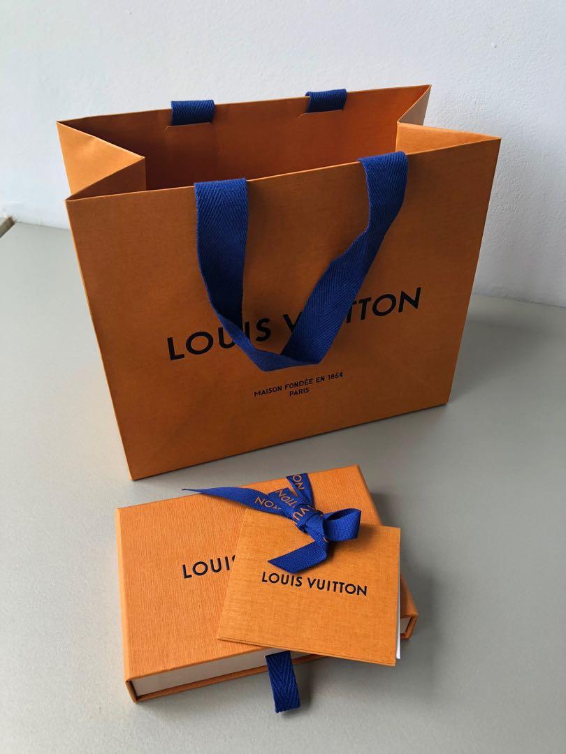 Authentic Louis Vuitton LV Paper Bag and Box, Luxury, Accessories on ...