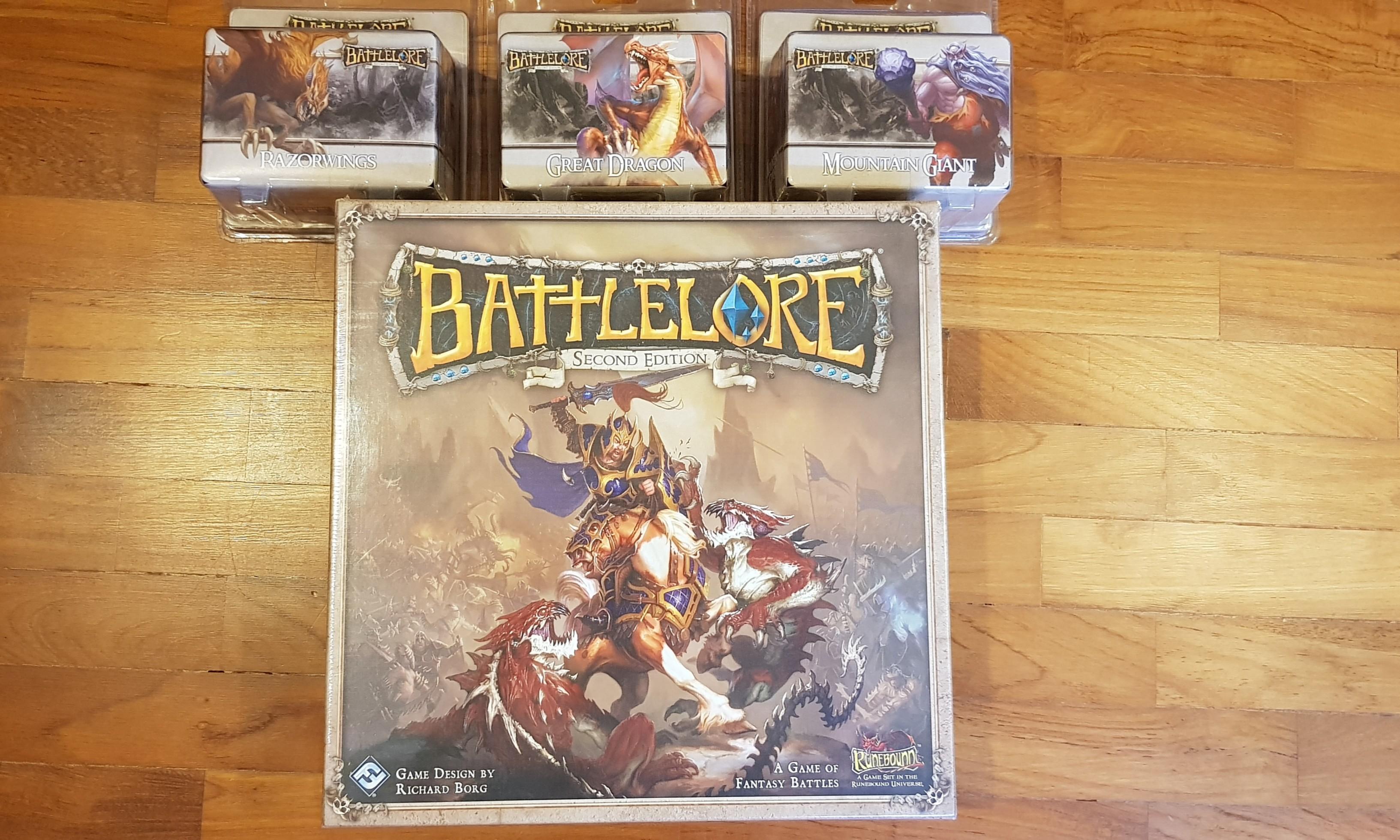Battlelore 2nd Edition Complete Series New, Hobbies & Toys, Toys ...