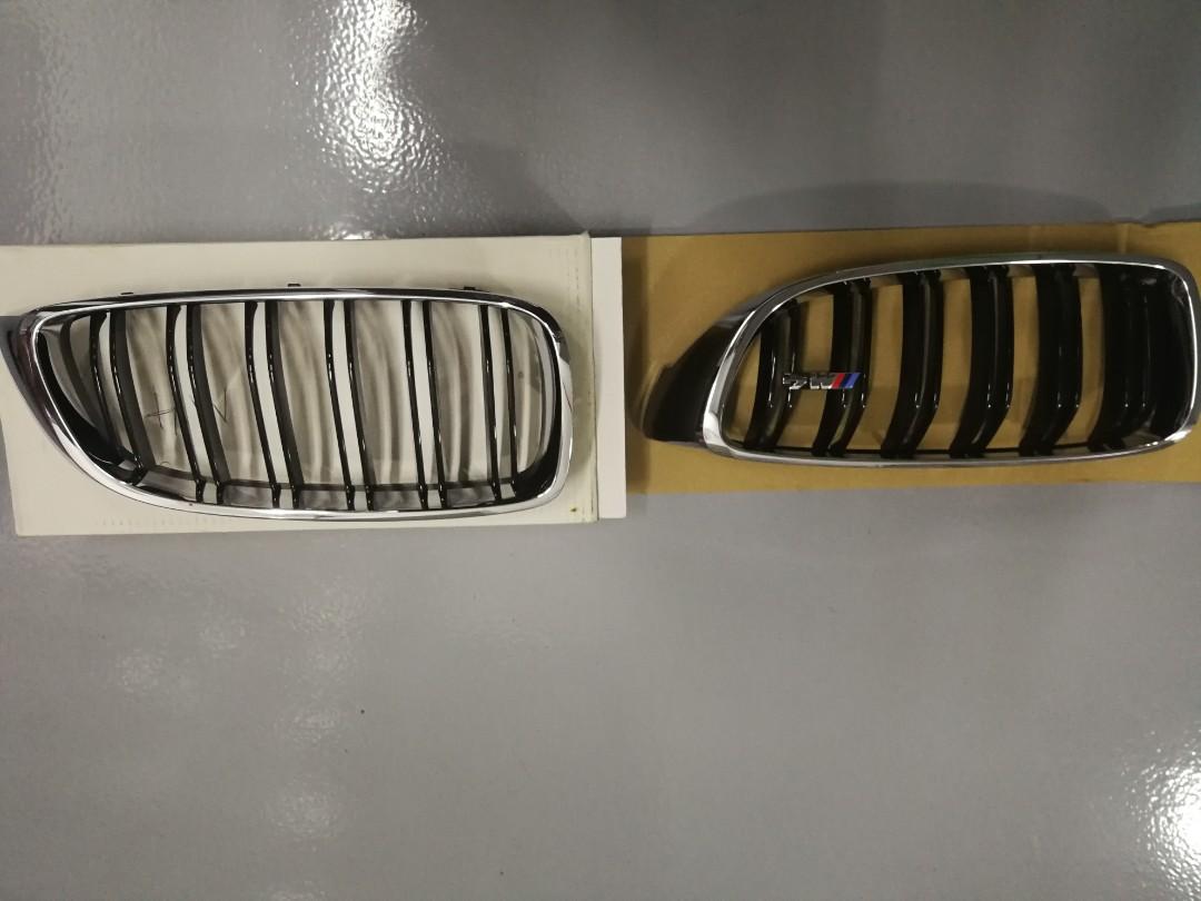 Original BMW M4 front bumper grill, Car Accessories, Accessories on ...