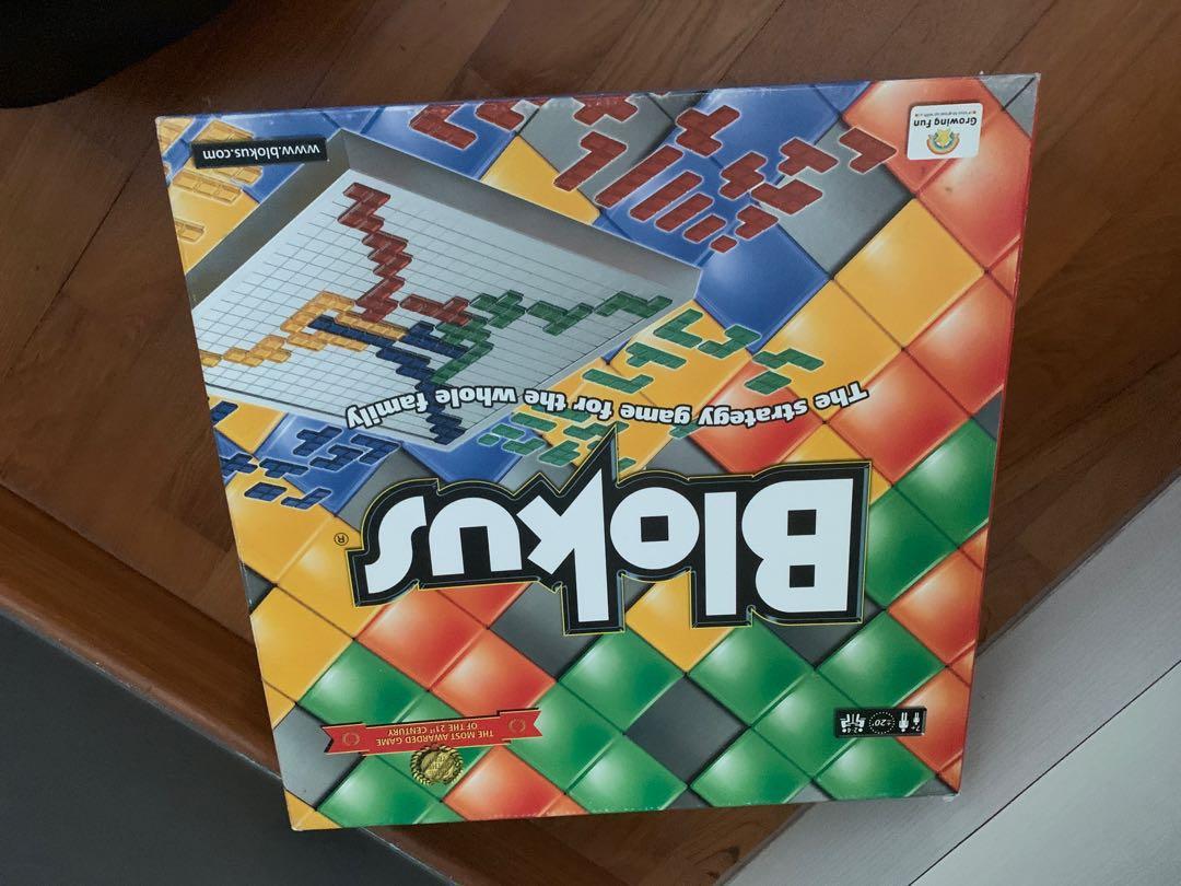 Board games BLOKUS, Hobbies & Toys, Toys & Games on Carousell