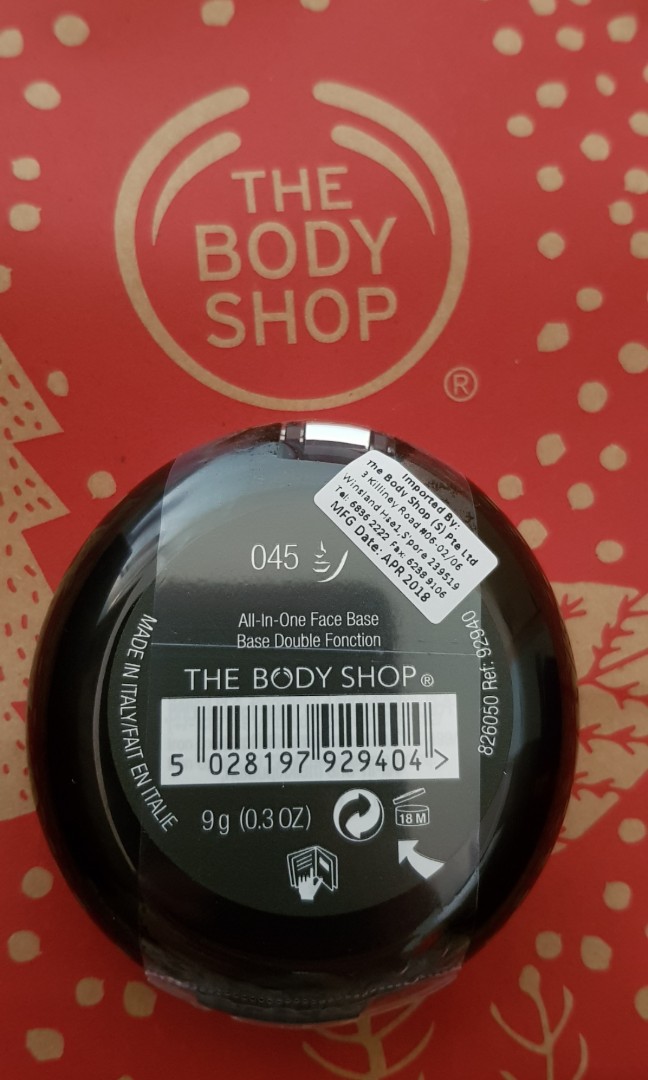 Bodyshop All-In-One Face Base Foundation 045, Beauty & Personal Care ...