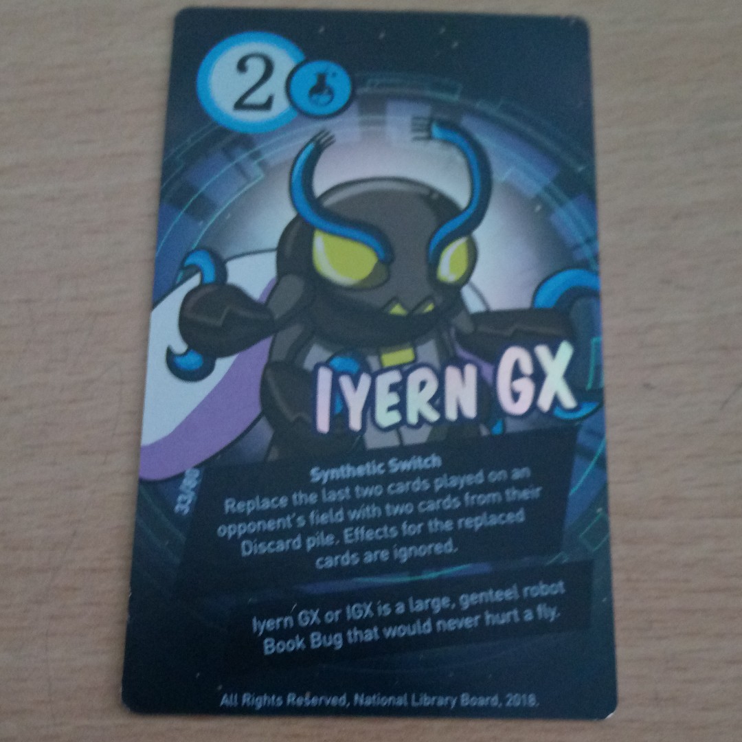 Book Bugs II Shiny: Iyern GX, Hobbies & Toys, Toys & Games on Carousell