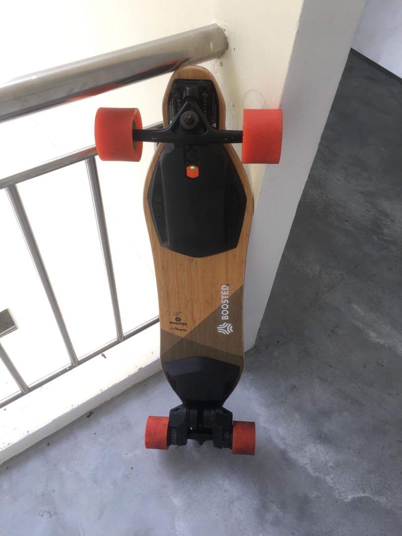 Boosted Board V2 dual +, Sports Equipment, PMDs, E-Scooters & E-Bikes ...
