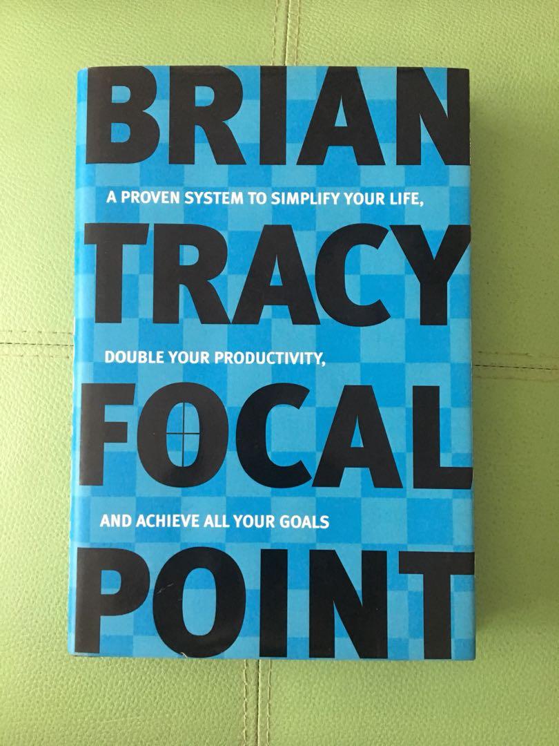 Brain Tracy Focal Point, Hobbies & Toys, Books & Magazines, Fiction ...