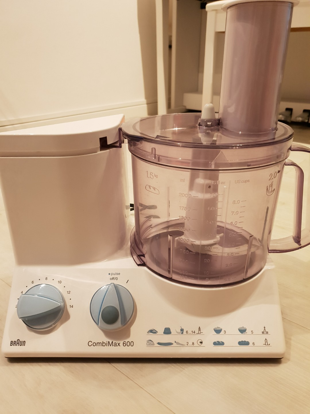 Braun CombiMax 600, TV & Home Appliances, Kitchen Appliances, Juicers ...