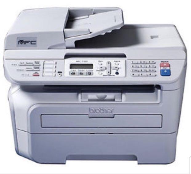 Brother Laser Printer MFC 7340, Electronics, Others on Carousell