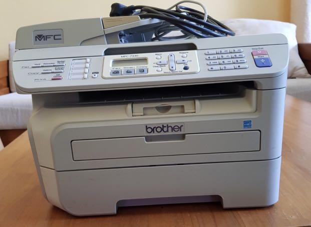 Brother Laser Printer MFC 7340, Electronics, Others on Carousell