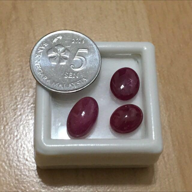 Burmese Ruby / Batu Delima Burma, Women's Fashion, Jewelry & Organisers ...