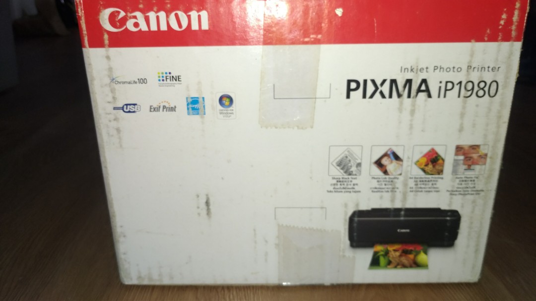 Canon Inkjet Photo Printer(PIXMA IP1980)PRICE NEGOTIATABLE COMES WITH ...
