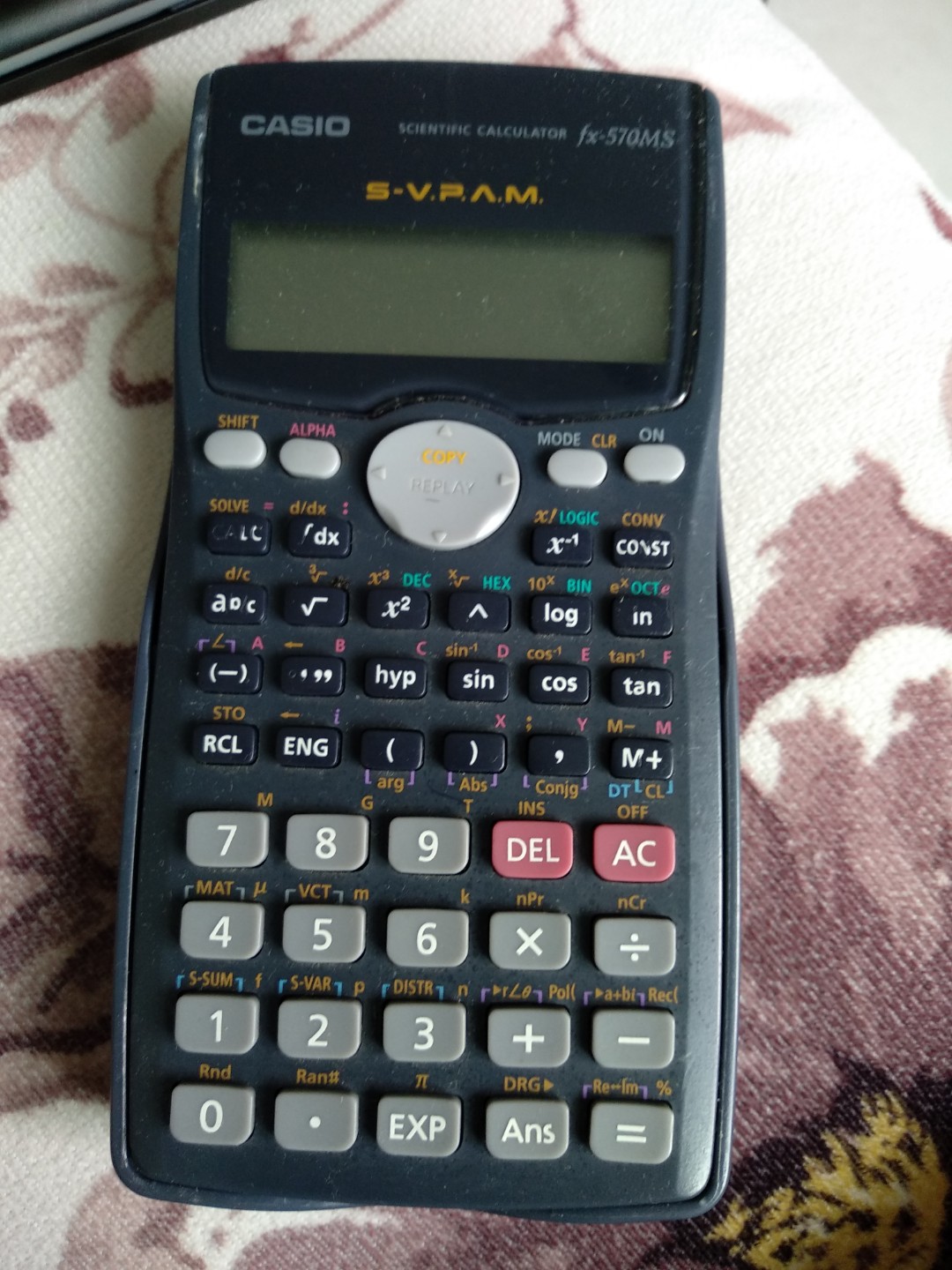 Casio Calculator FX 570MS, Computers & Tech, Printers, Scanners ...