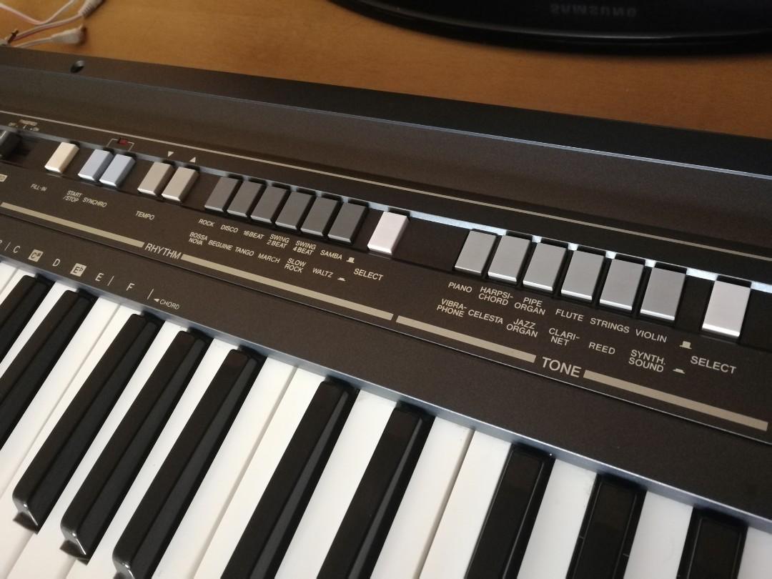 Casio CT-350 Portable Keyboard, Hobbies & Toys, Music & Media, Musical ...