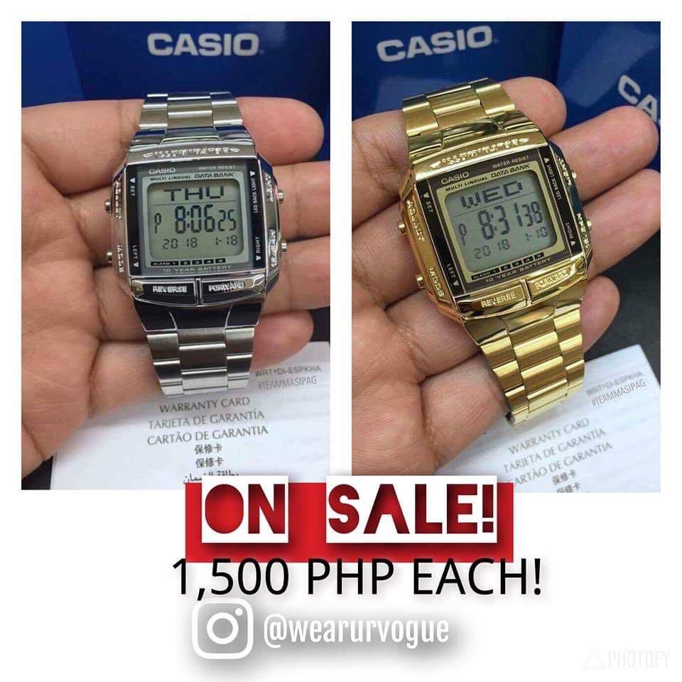 Casio Illuminator Digital Watch, Women's Fashion, Watches & Accessories ...