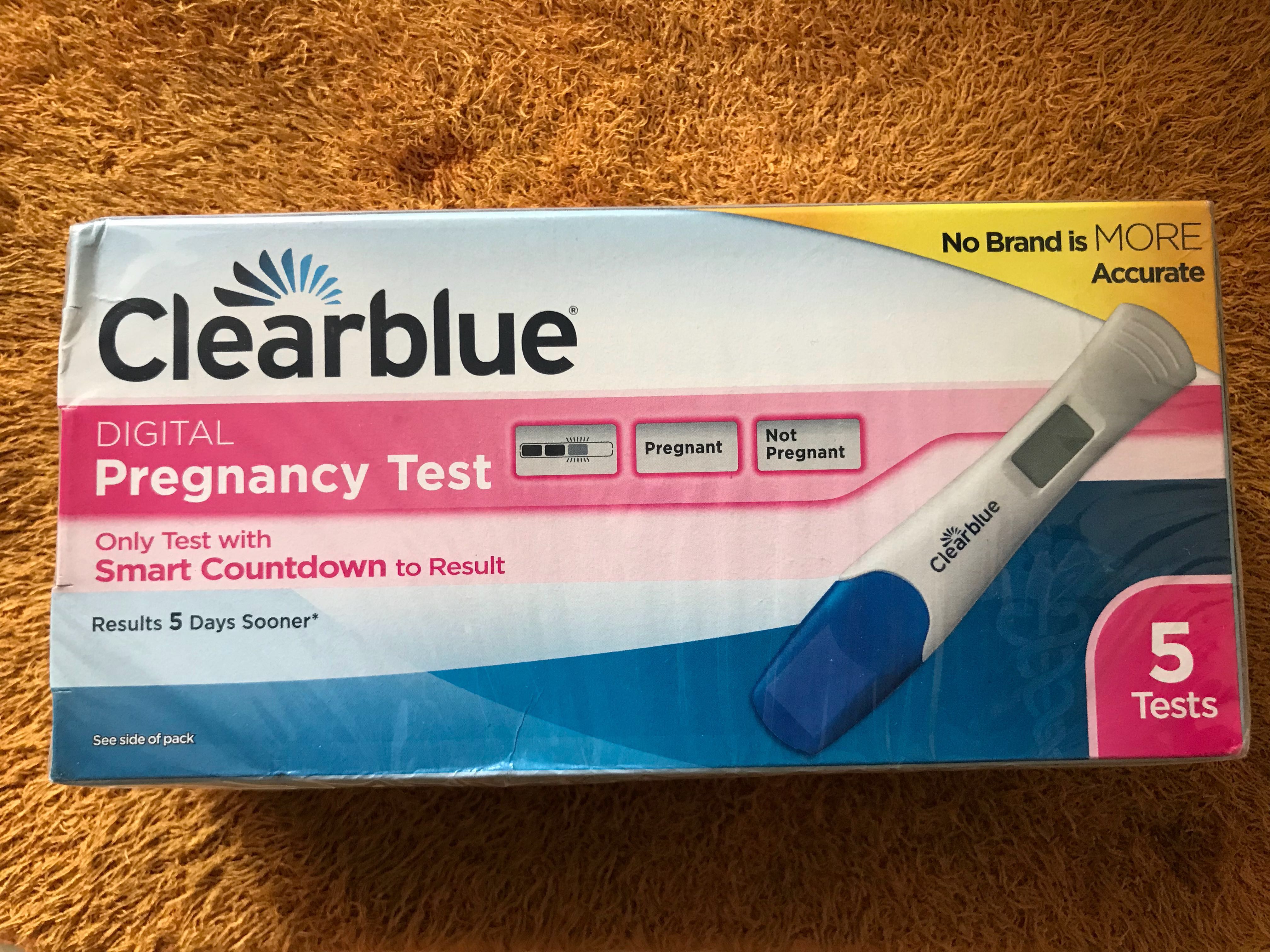Clearblue Digital Test kits, Babies & Kids, Maternity Care on Carousell