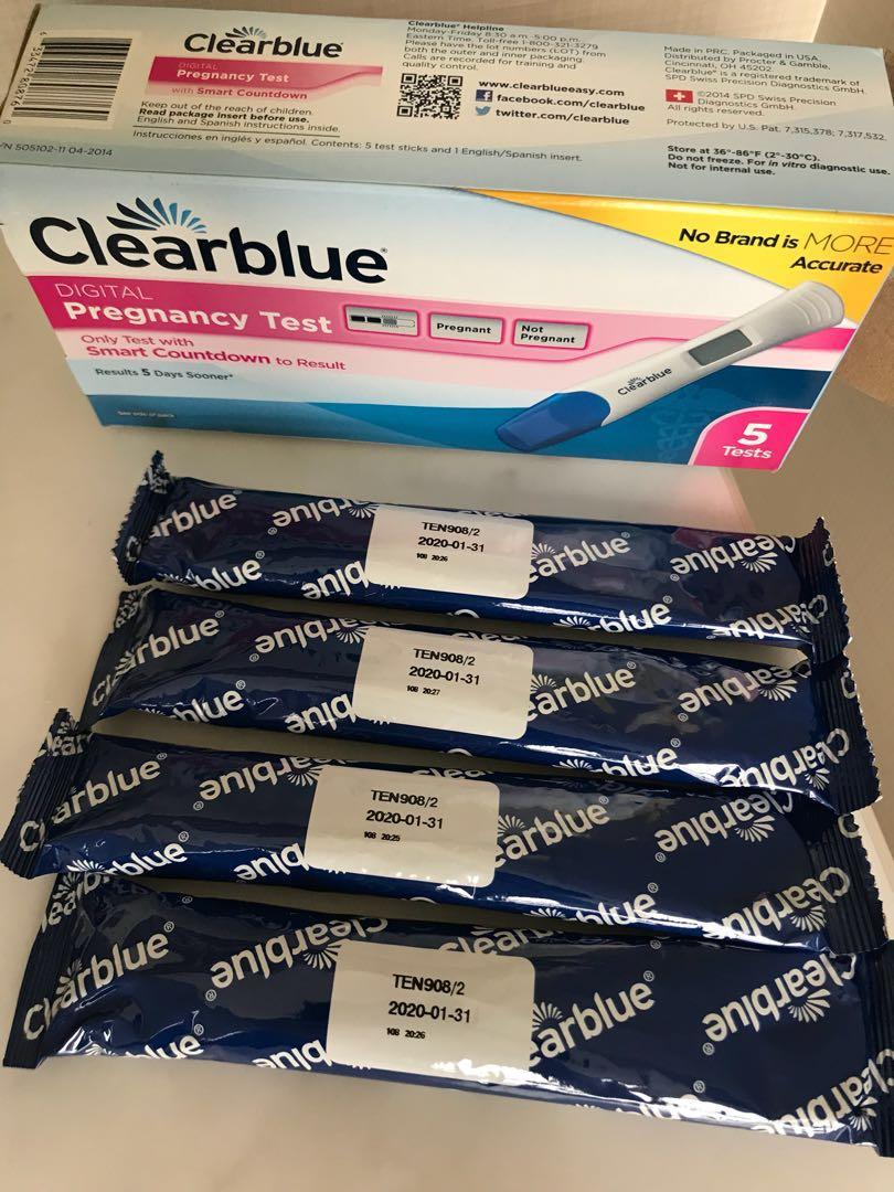 Clearblue Digital Test kits, Babies & Kids, Maternity Care on Carousell