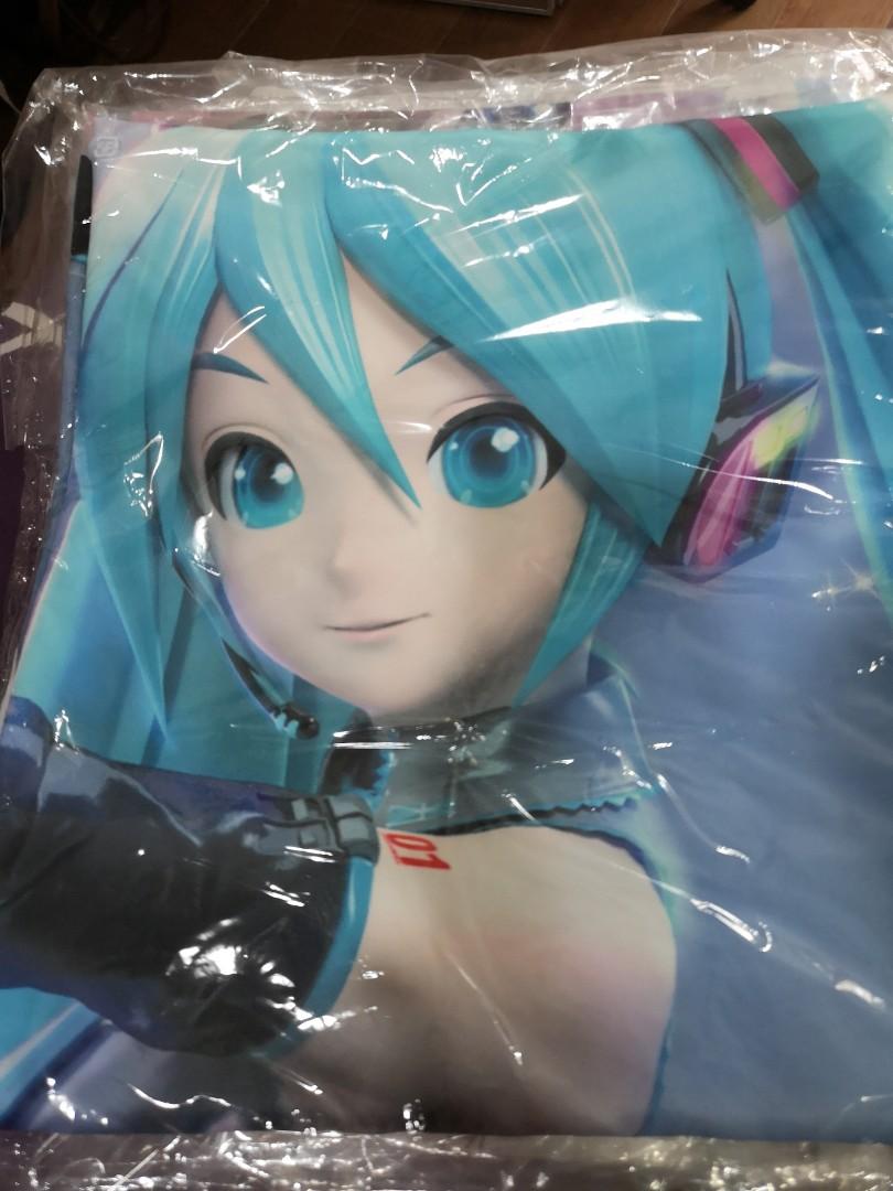 Comiket 78 SEGA Project Diva 2nd Life-sized tapestry Hatsune Miku ...