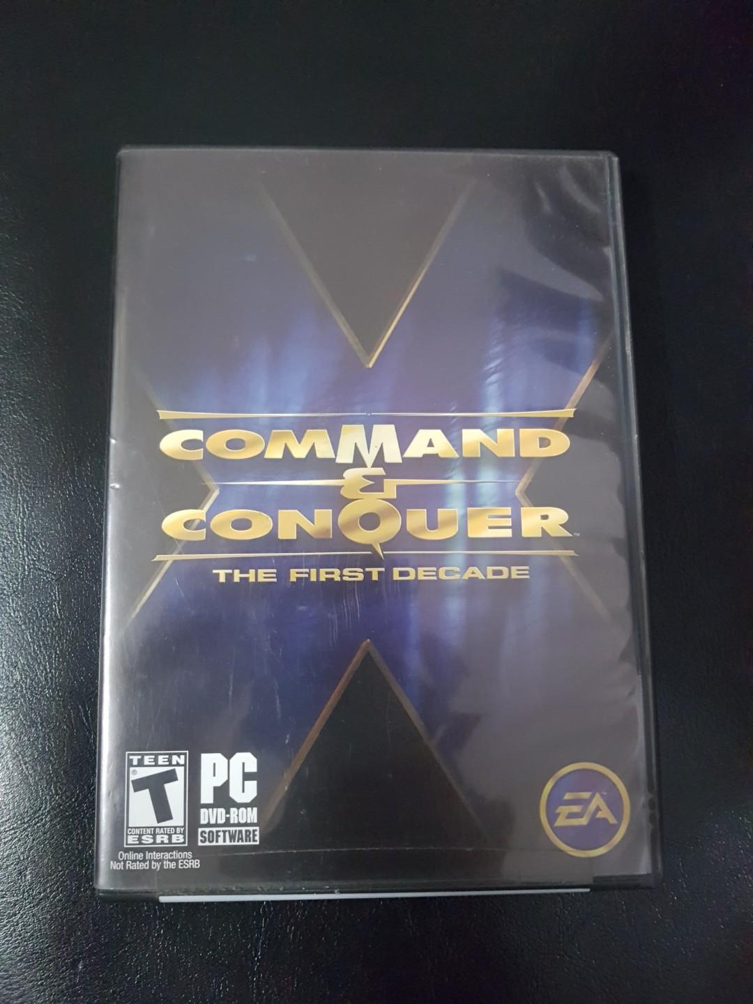 Command & Conquer - The First Decade, Video Gaming, Video Games ...
