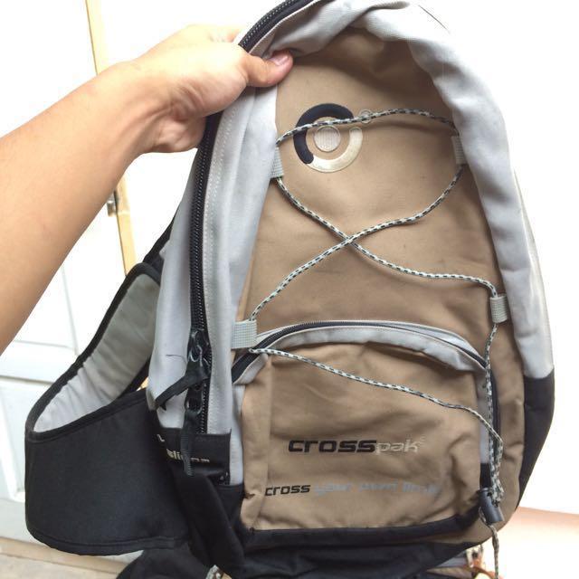 Cross Body Backpack Bag, Men's Fashion, Bags, Backpacks on Carousell