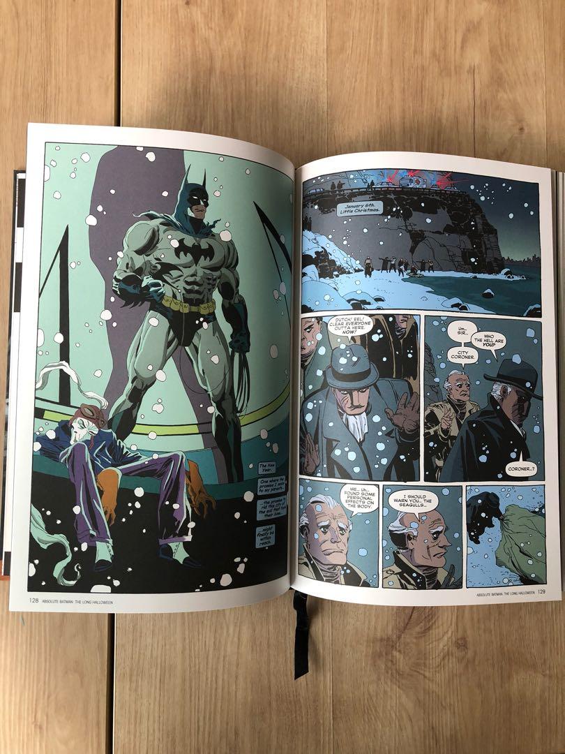 DC Absolute Batman (Long Halloween, Haunted Knight, Batman and Robin ...