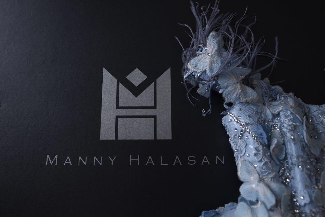 DEBUT BALL GOWN (Manny Halasan), Women's Fashion, Dresses & Sets ...