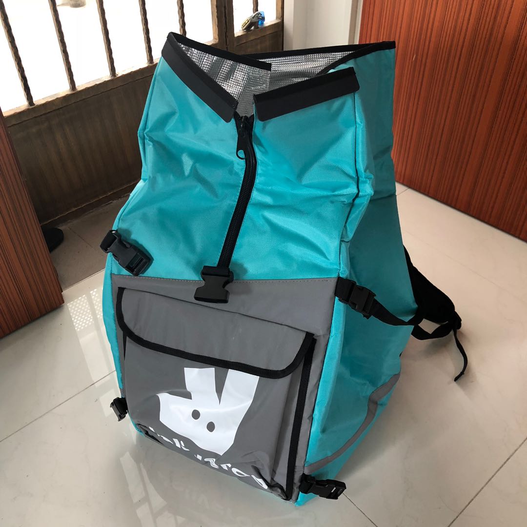 Deliveroo Thermal Backpack, Men's Fashion, Bags, Backpacks on Carousell