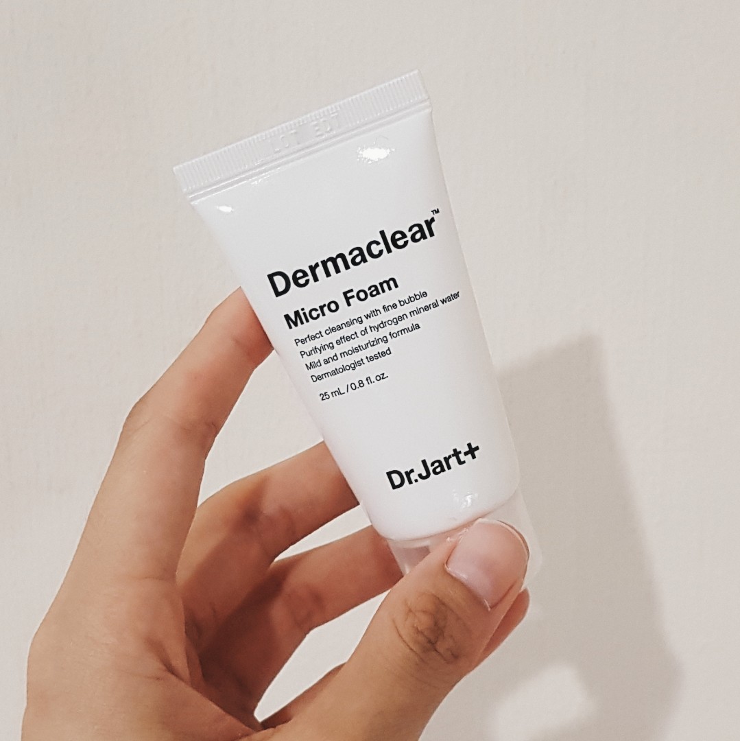 Dr Jart Dermaclear Micro Foam, Beauty & Personal Care, Face, Face Care ...