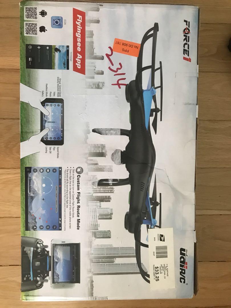 Drone Blue Jay -Aerial Photo drone-, Photography, Drones on Carousell