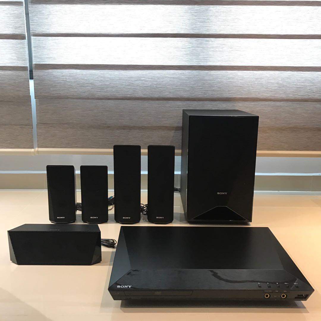 DVD Home Cinema System with Bluetooth, Audio, Soundbars, Speakers ...