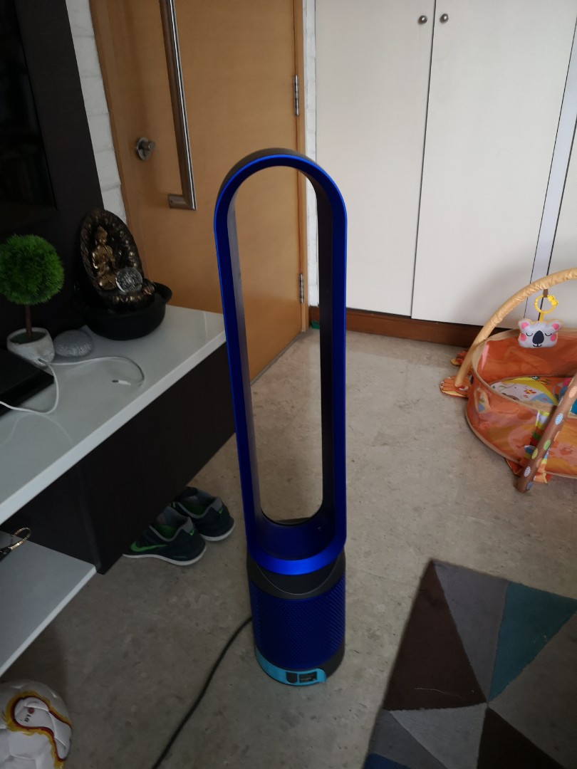 Dyson TP02 pure cool air purifier fan, Furniture & Home Living ...