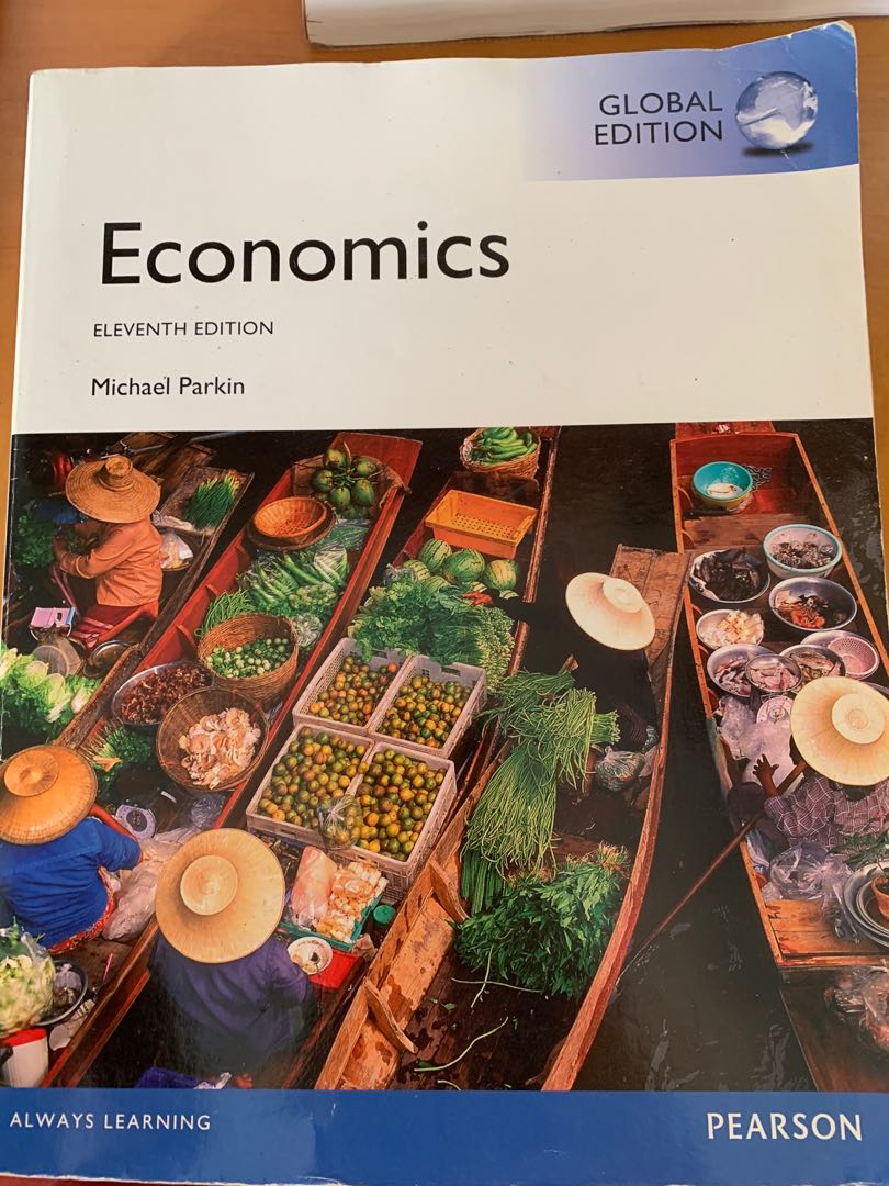 Economics Textbook 11th Edition Michael Parkin, Hobbies & Toys, Books ...