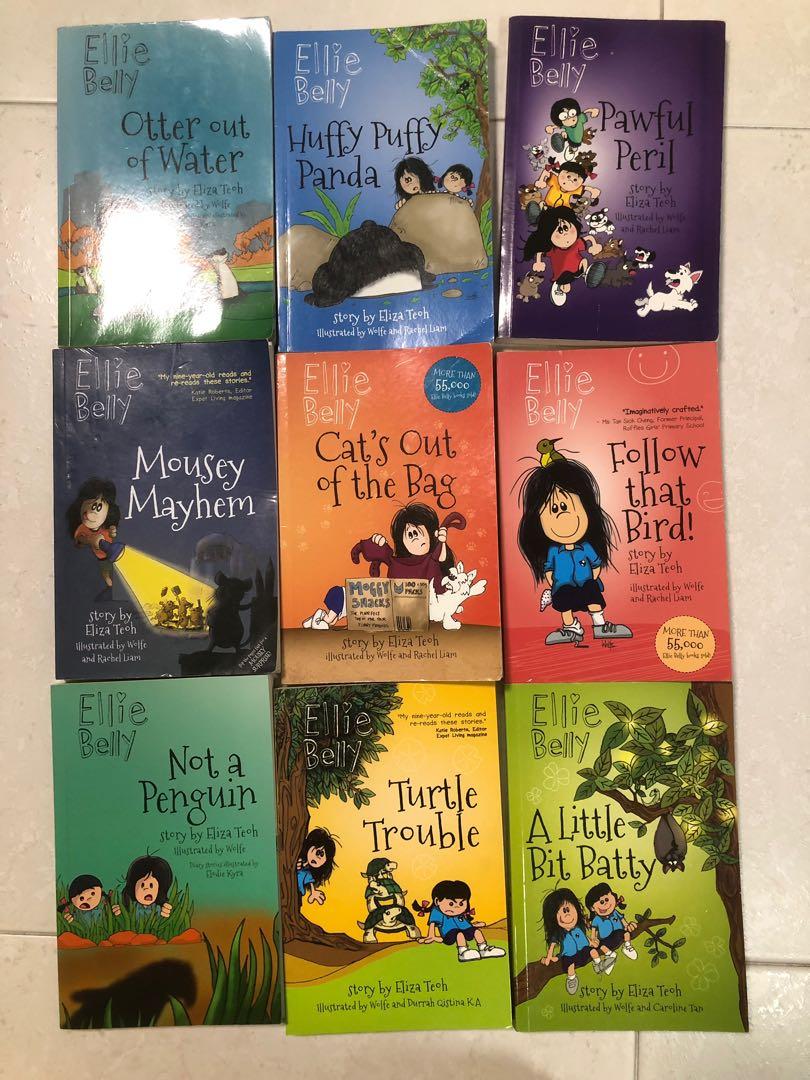 Ellie Belly Books For Children, Hobbies & Toys, Books & Magazines ...