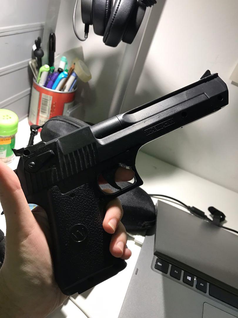 Fake toy gun, good for props, Hobbies & Toys, Toys & Games on Carousell