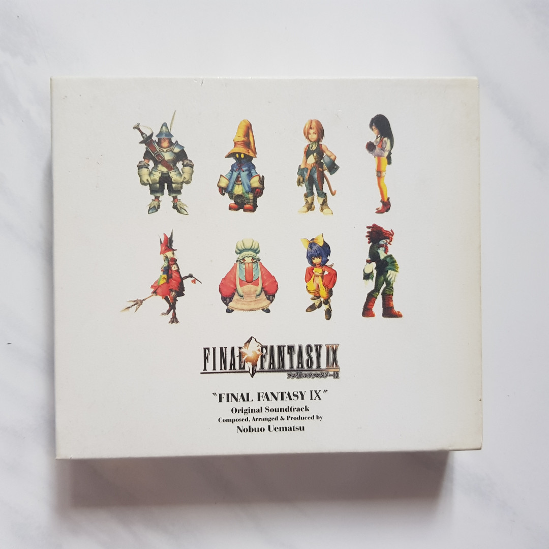 Final Fantasy IX Original Soundtrack, Hobbies & Toys, Music & Media ...