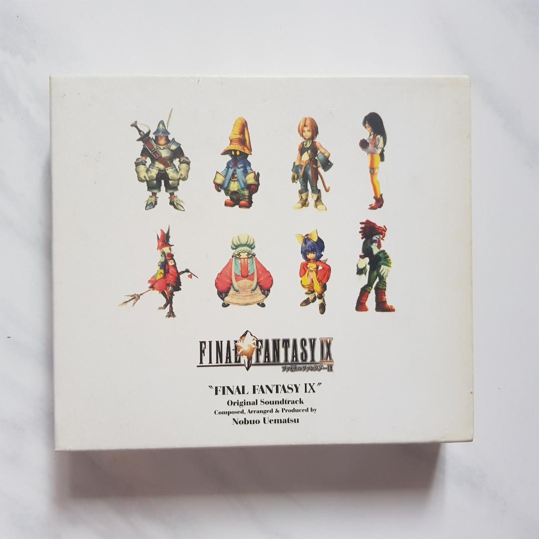 Final Fantasy IX Original Soundtrack, Hobbies & Toys, Music & Media ...