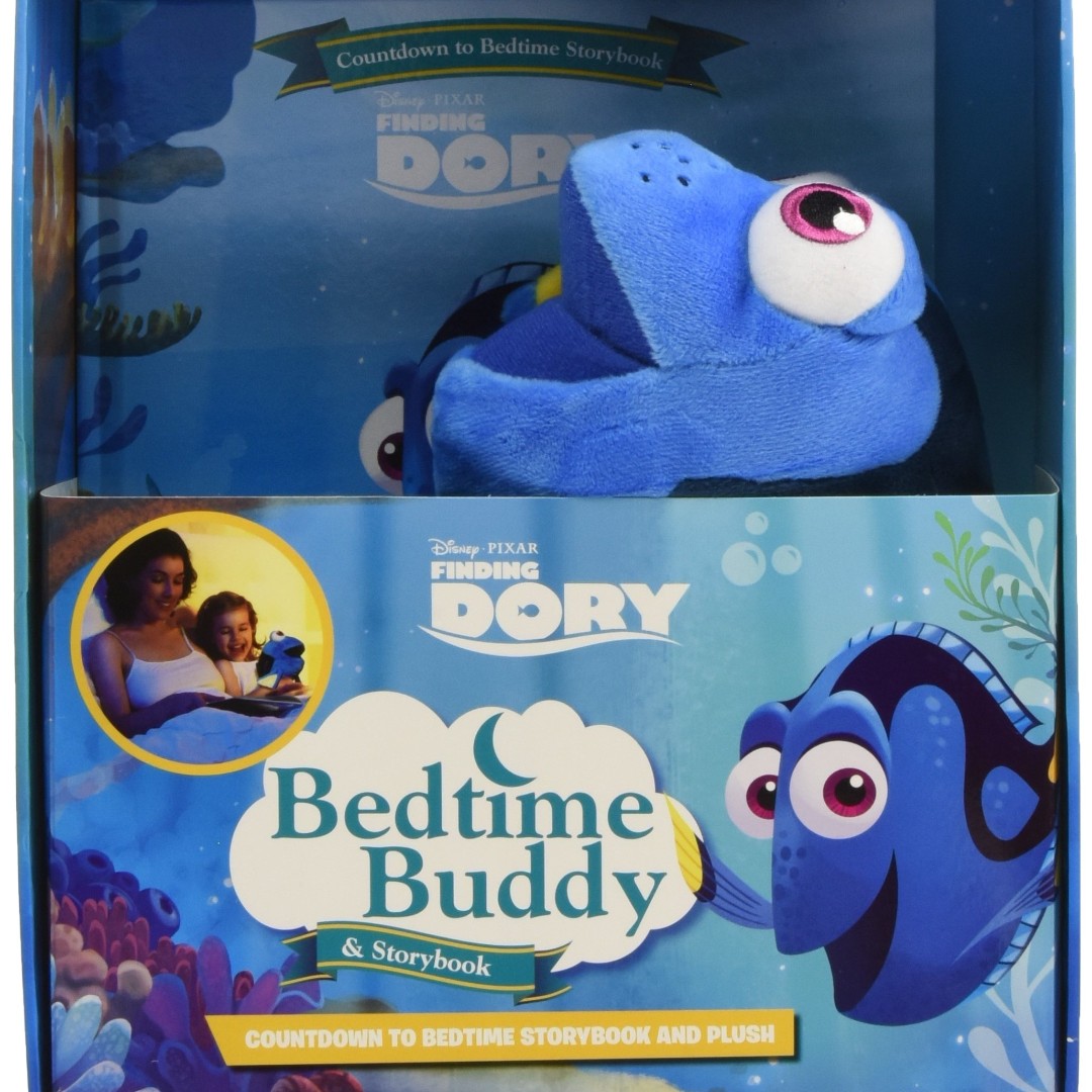 Finding Dory Bedtime Buddy & Storybook, Hobbies & Toys, Toys & Games on ...