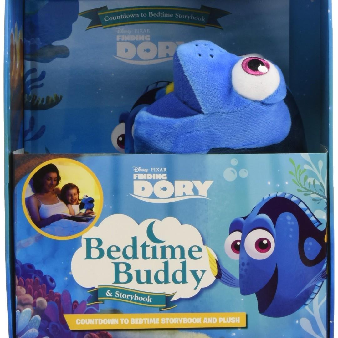 Finding Dory Bedtime Buddy & Storybook, Hobbies & Toys, Toys & Games on Carousell