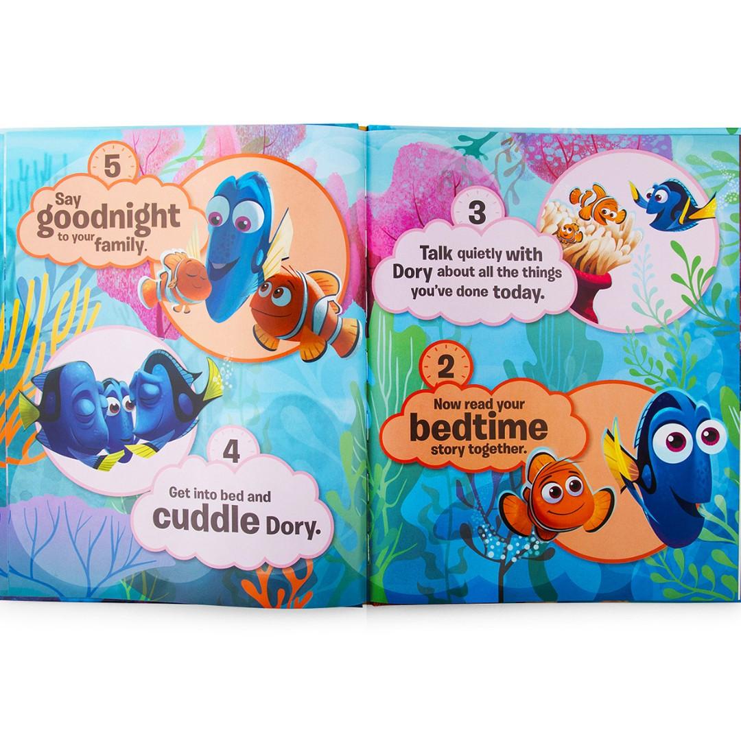 Finding Dory Bedtime Buddy & Storybook, Hobbies & Toys, Toys & Games on ...
