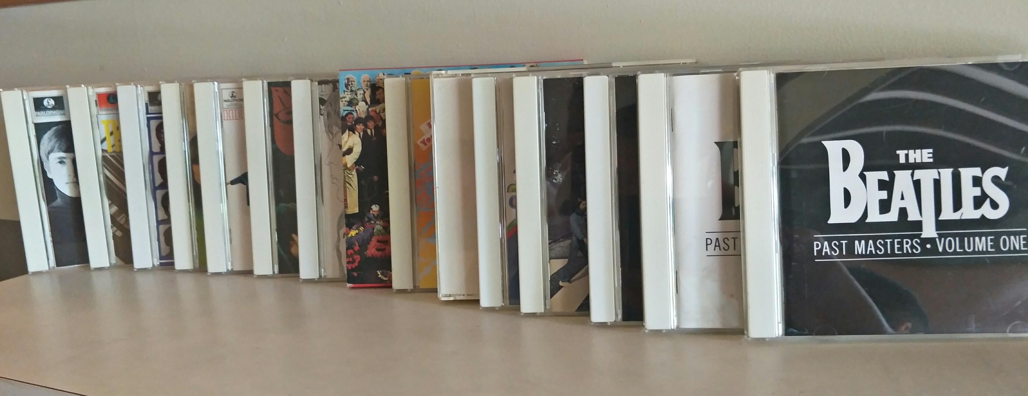 Full Beatles Collection (16 CDs) Original EMI/Apple Japanese Pressing ...