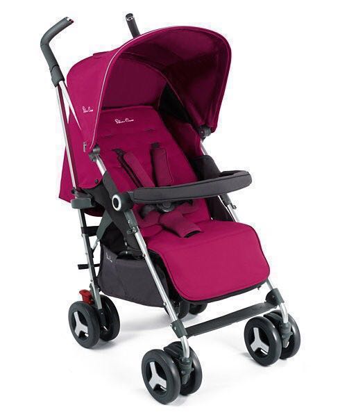 [Full Set] Silver Cross Reflex Stroller (raspberry), Babies & Kids ...