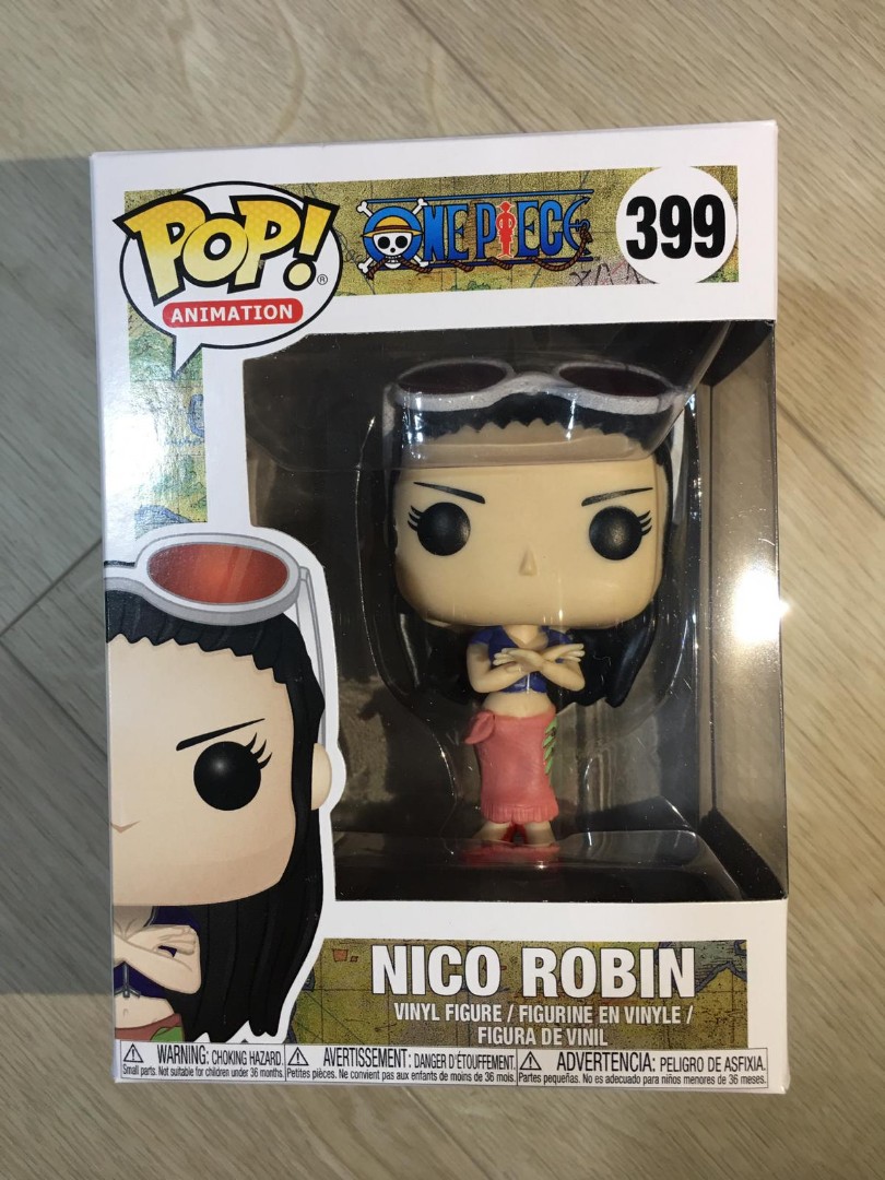 Funko Pop - Anime One Piece Nico Robin, Hobbies & Toys, Toys & Games on ...