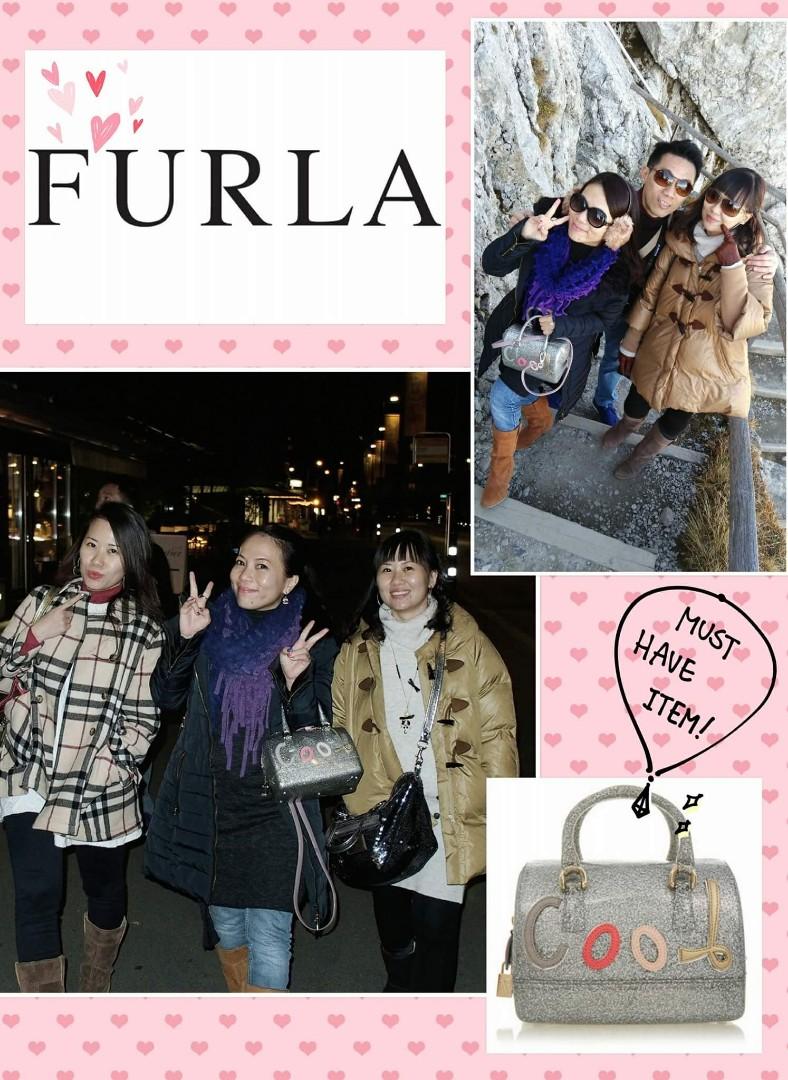 Furla Mini Silver Candy, Women's Fashion, Bags & Wallets, Cross-body ...