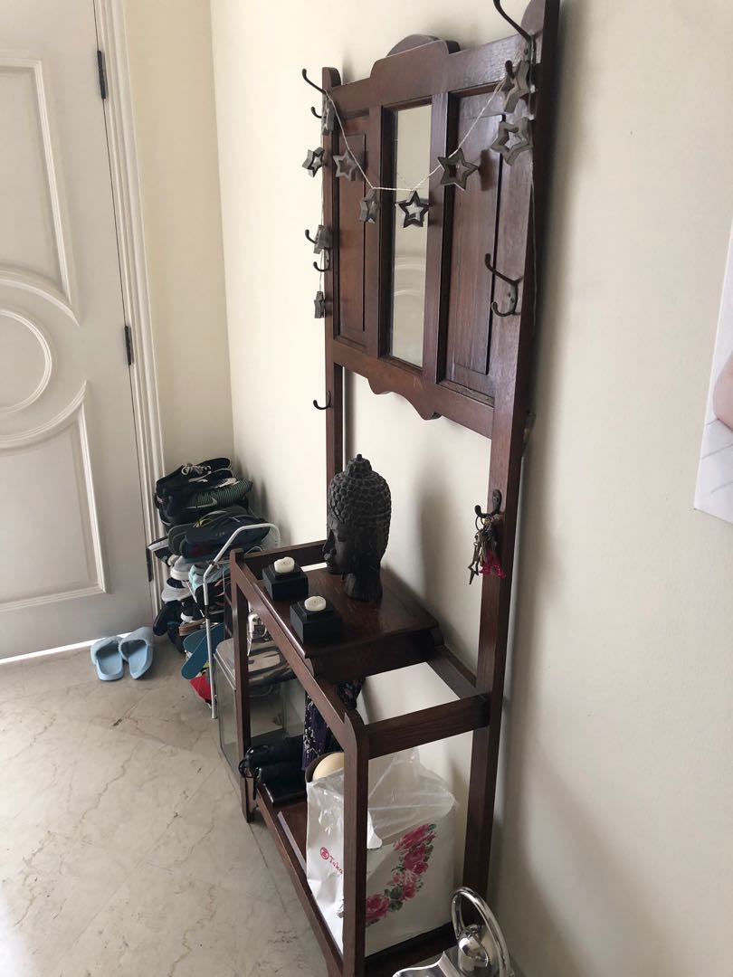 Hall Stand, Furniture & Home Living, Furniture, Shelves, Cabinets ...