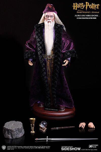 HARRY POTTER - ALBUS DUMBLEDORE 1/6TH SCALE ACTION FIGURE, Hobbies ...
