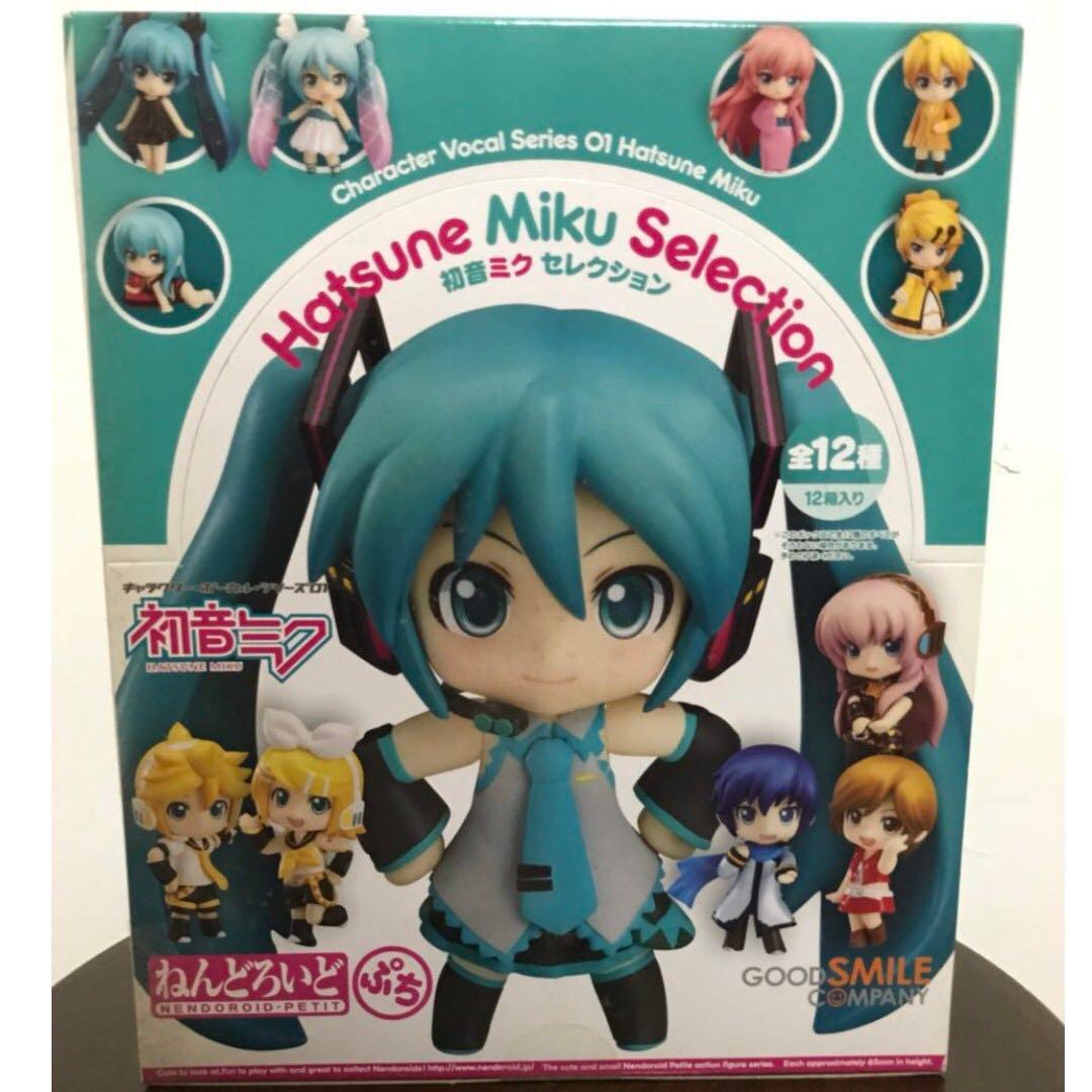 Hatsune Miku Selection Nendoroid Petite Character Vocal Series 01 ...