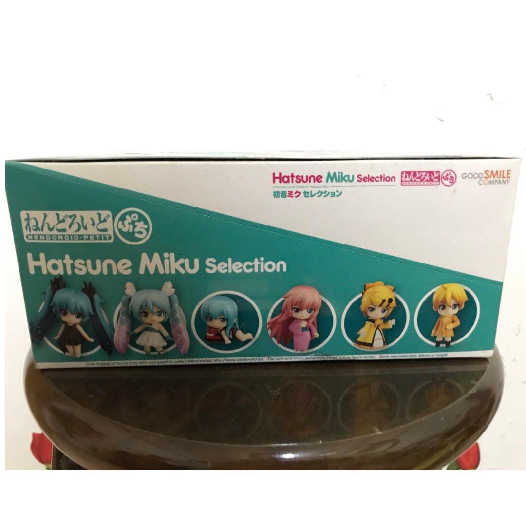 Hatsune Miku Selection Nendoroid Petite Character Vocal Series 01 ...