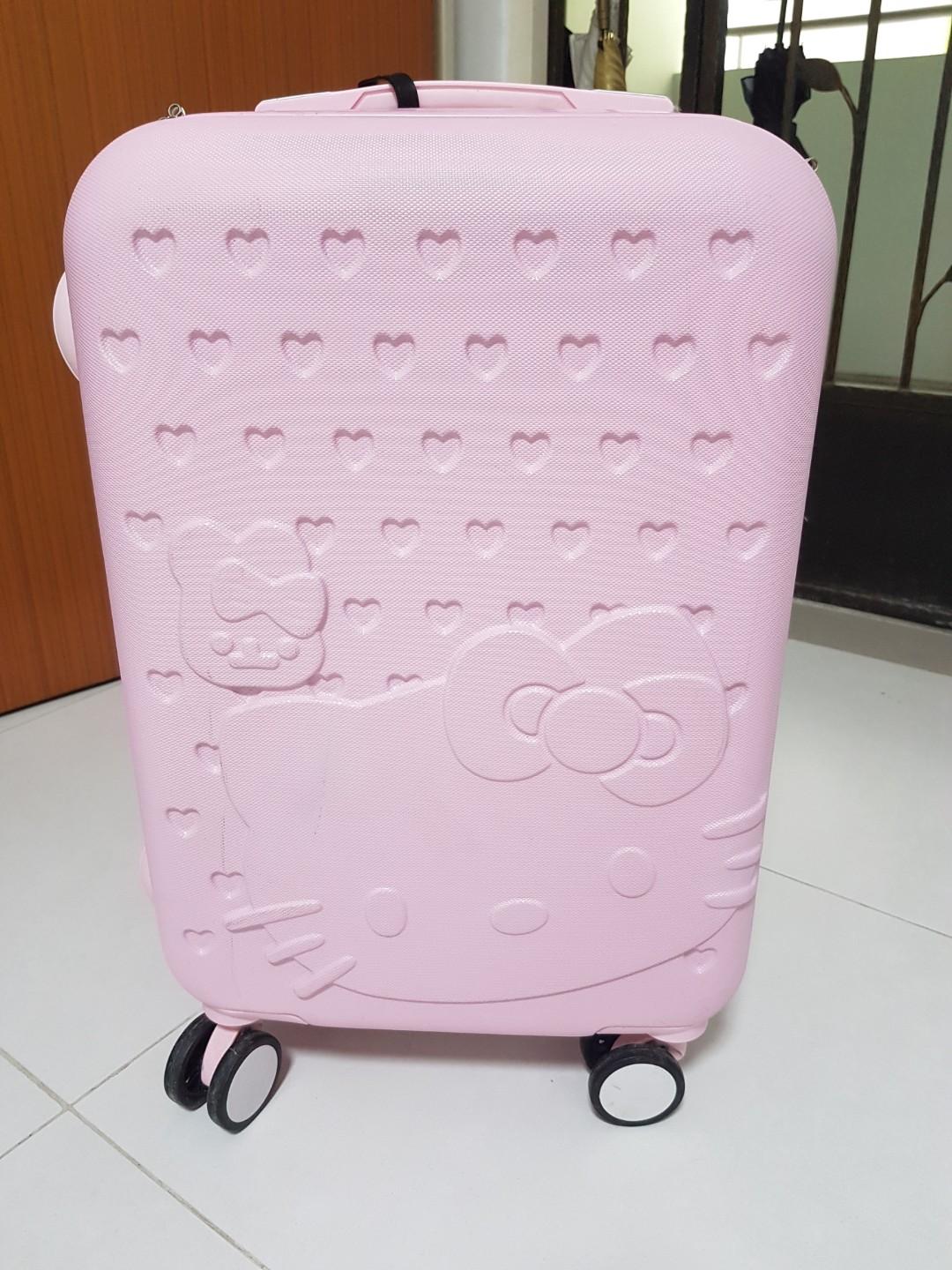 Hello Kitty Luggage, Luxury, Apparel on Carousell