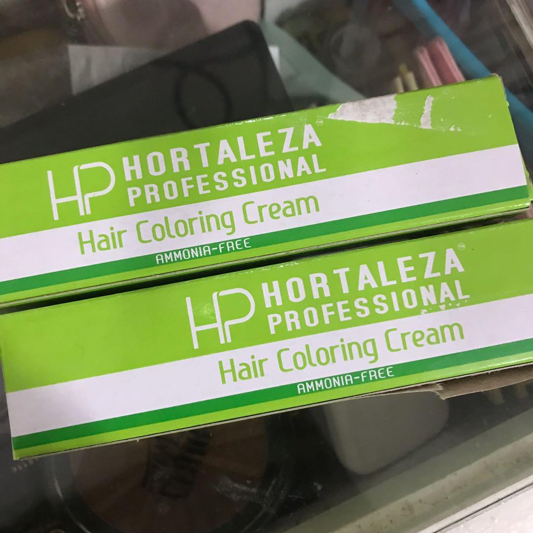 Hortaleza amonia free hair coloring cream, Beauty & Personal Care, Hair ...