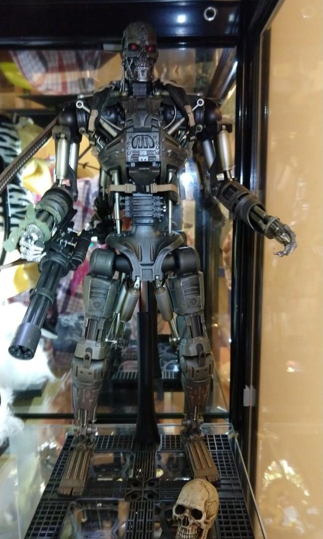 Hot Toys T600 Terminator Skeleton, Hobbies & Toys, Toys & Games on ...