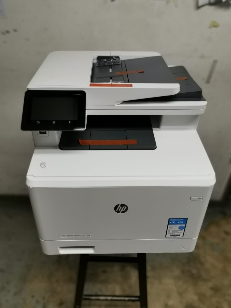 HP Laserjet M477fdw Printer, Computers & Tech, Printers, Scanners ...