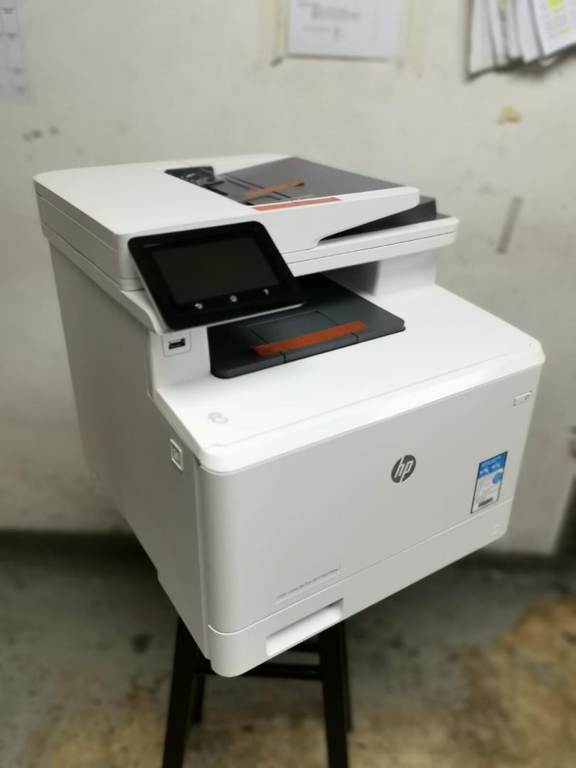 HP Laserjet M477fdw Printer, Computers & Tech, Printers, Scanners ...