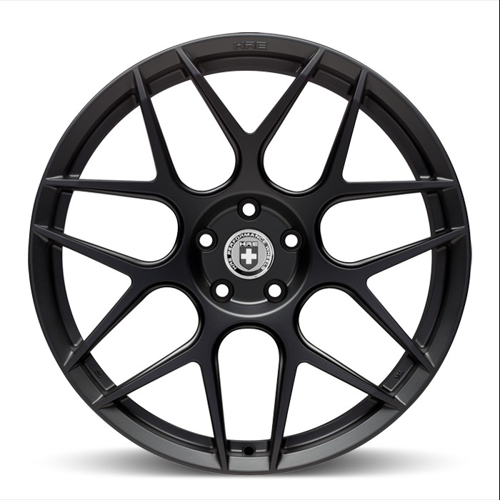 HRE FF01 19" Wheels - Tarmac/Liquid Silver, Car Accessories, Tyres ...